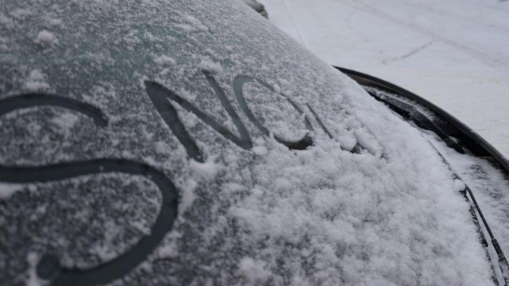 Snow and strong winds forecast for region