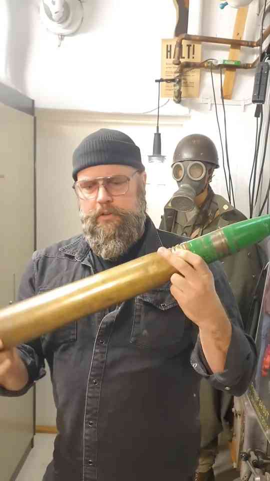 Vad är detta för ammunition?