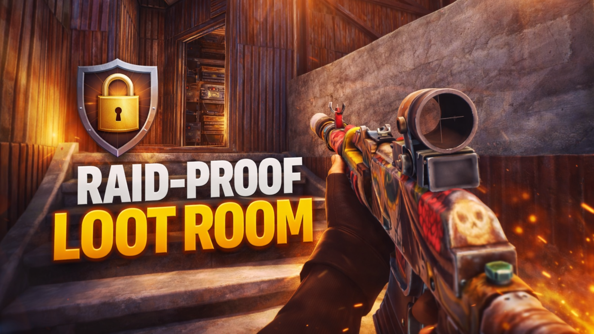 This loot room design makes raiders lose every time