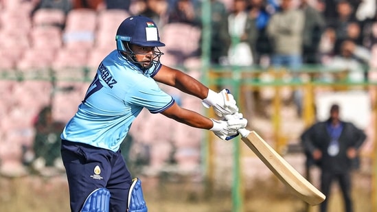 Vijay Hazare Trophy live updates: Tripuresh-Iyer guide MP to victory ...