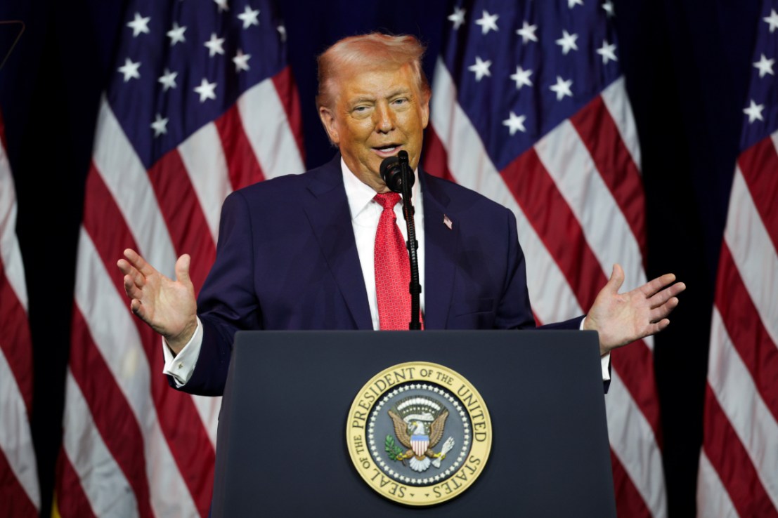 FTSE 100 defence stocks boosted by Trump’s calls for military spending hike