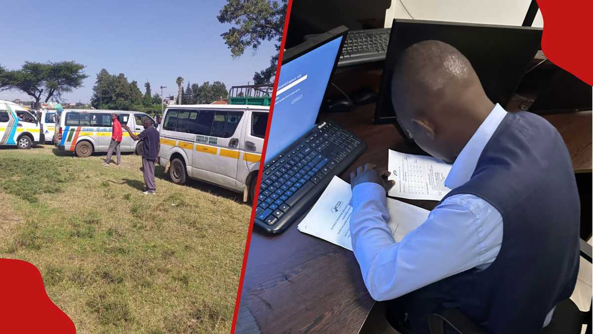 Driver reported for reckless driving by Kenyan online fails NTSA exam ...