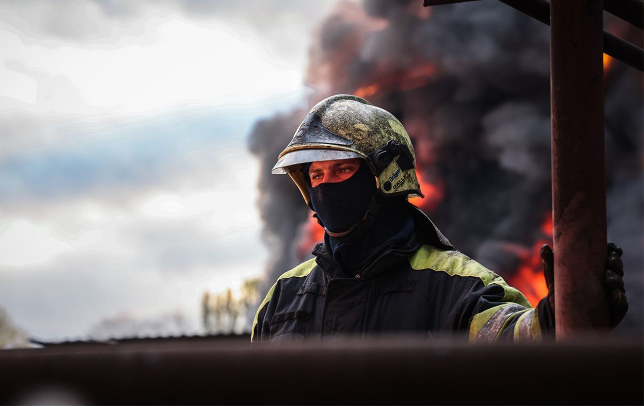 Russia massively attacks Zelenskyy's hometown Kryvyi Rih