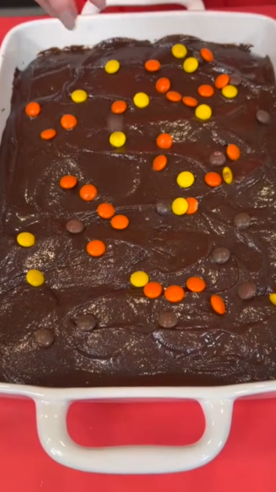 Try not to eat the whole pan challenge