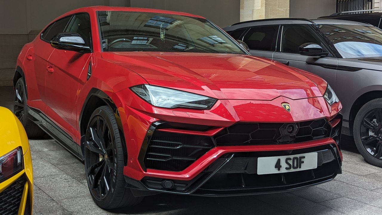 Lamborghini recalls thousands of SUVs after software problems surface