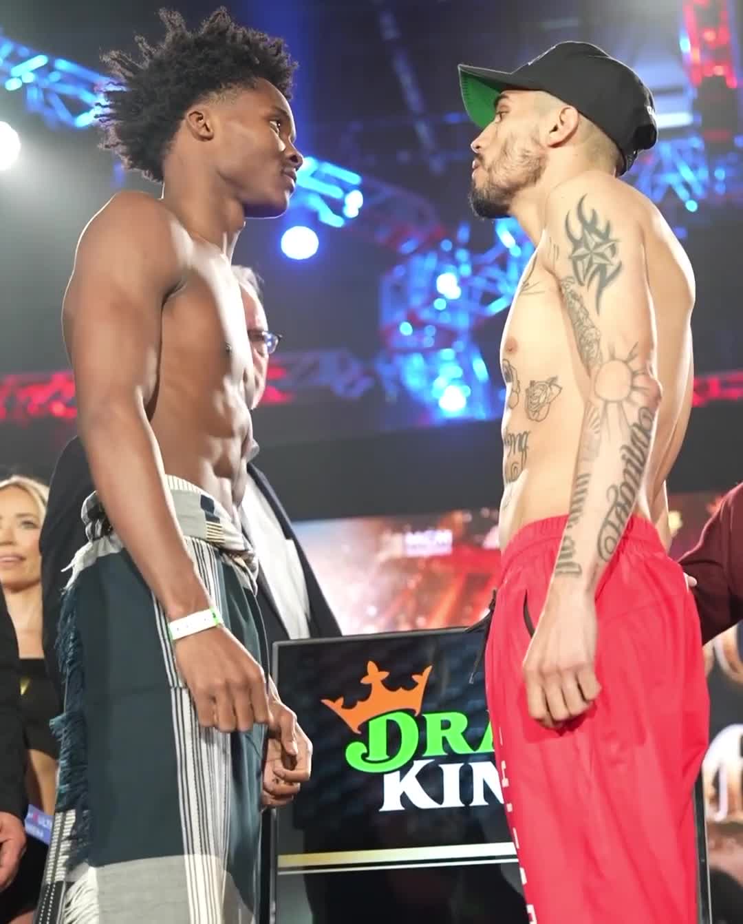 🚨 Abdullah Mason vs. Benjamin Gurment face-off