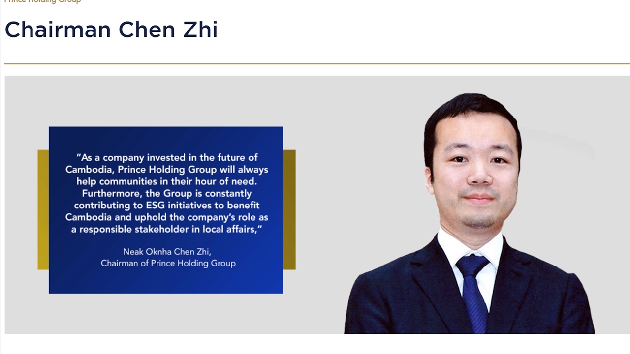 Prince Group chair extradited to China from Cambodia