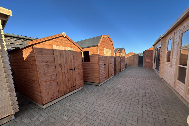 New Tiger garden building show site opens in Littlehampton, following ...