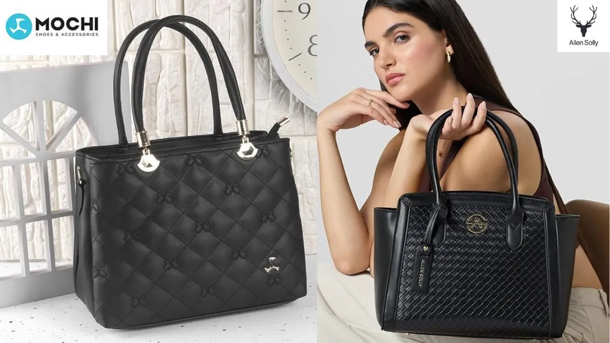 Mochi vs Allen Solly handbags: Which brand suits your stylish elegance?