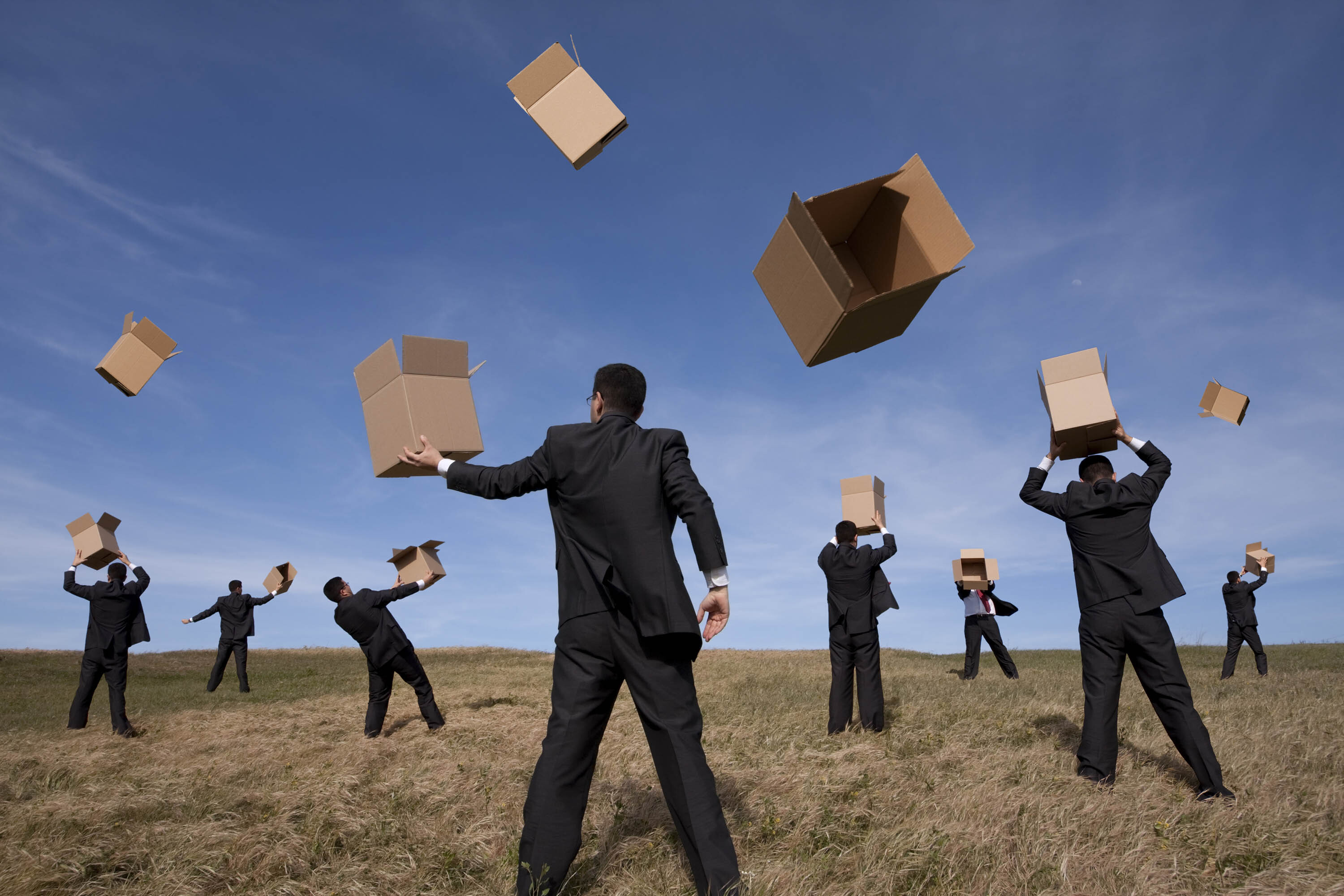 Interpersonal Edge: Go beyond 'the box' for solutions