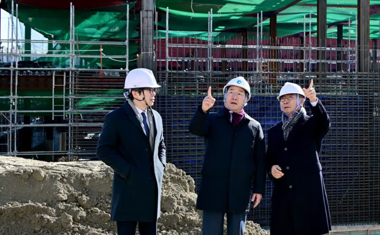 유정복-유동섭 연세대 총장, '양자-바이오·메디컬 혁신 클러스터' 조성 방안 집중 논의