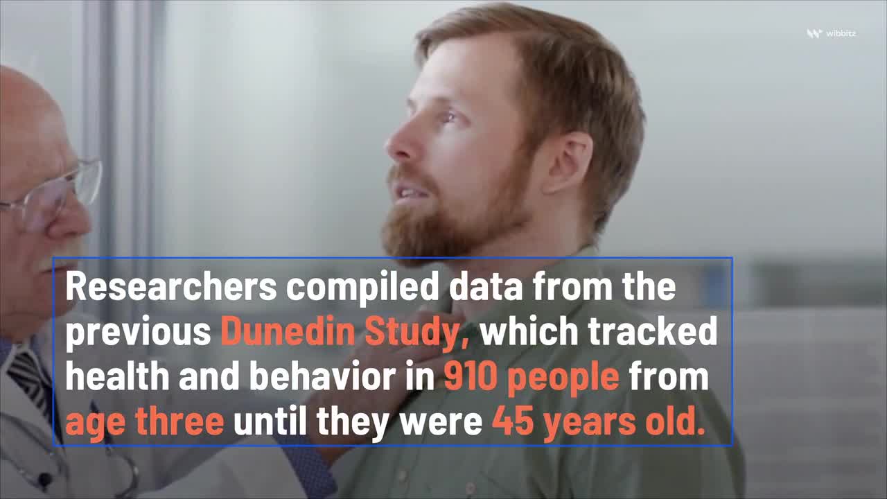 Adolescent health issues could lead to rapid aging, study says