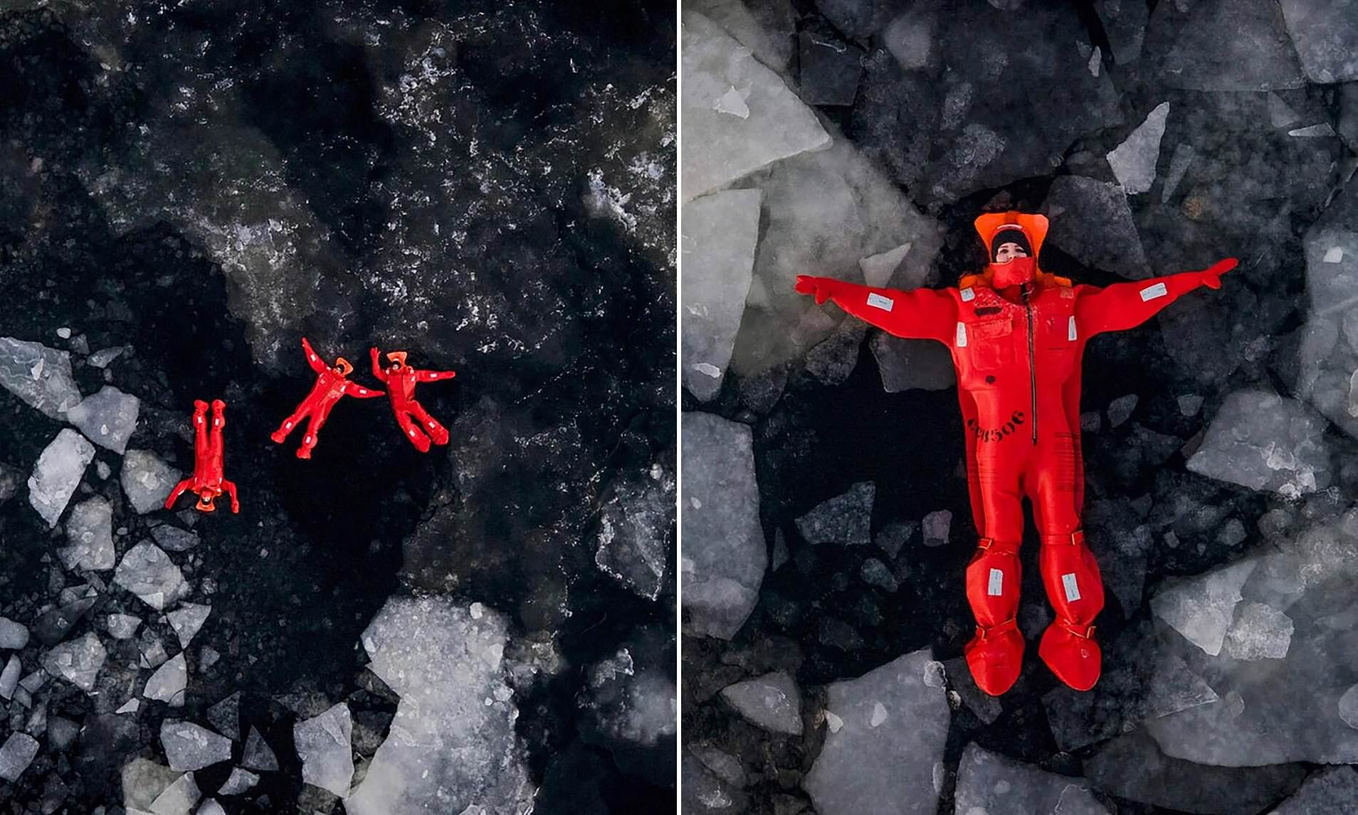 Tourist swept away on Arctic river while taking part in 'ice floating ...