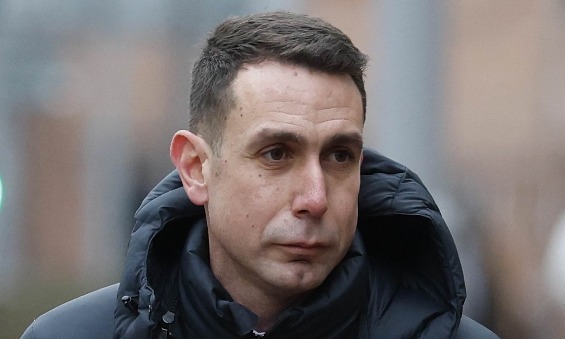 Ex-Premier League referee David Coote arrives at court for sentencing ...