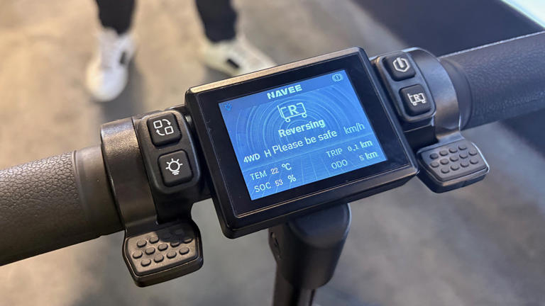 My favorite product of CES 2026 is a rideable (and ridiculously fast ...
