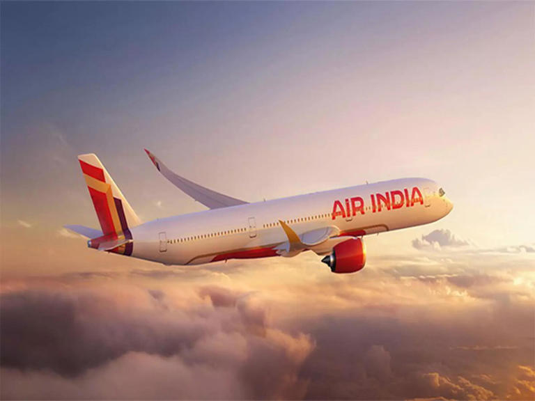 Air India takes delivery of its first line fit Boeing 787 aircraft ...