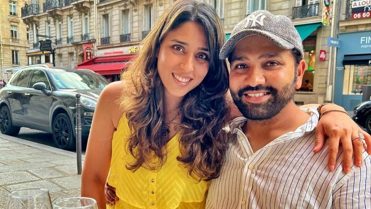 Rohit Sharma's wife Ritika Sajdeh buys lavish flat for this whopping amount
