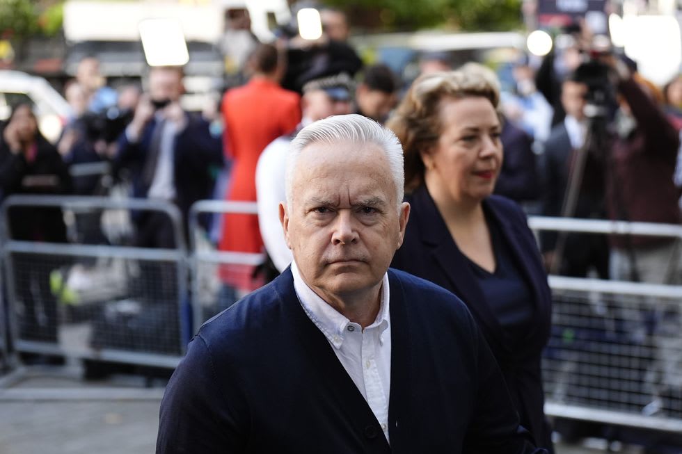 Channel 5 blasted for creating Huw Edwards drama starring Martin Clunes ...