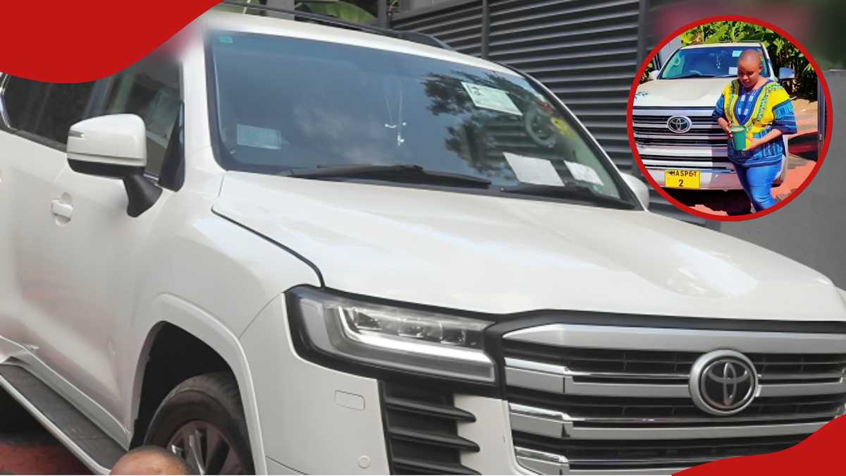 Single mum gifts herself KSh 15m worth car as push present after giving ...