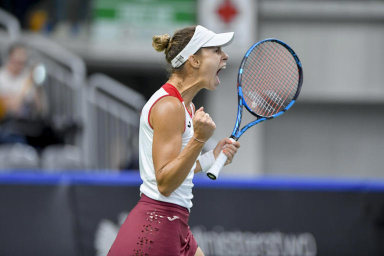 Turniej WTA w Auckland. Linette w ćwierćfinale. Trzeci set zrobił różnicę