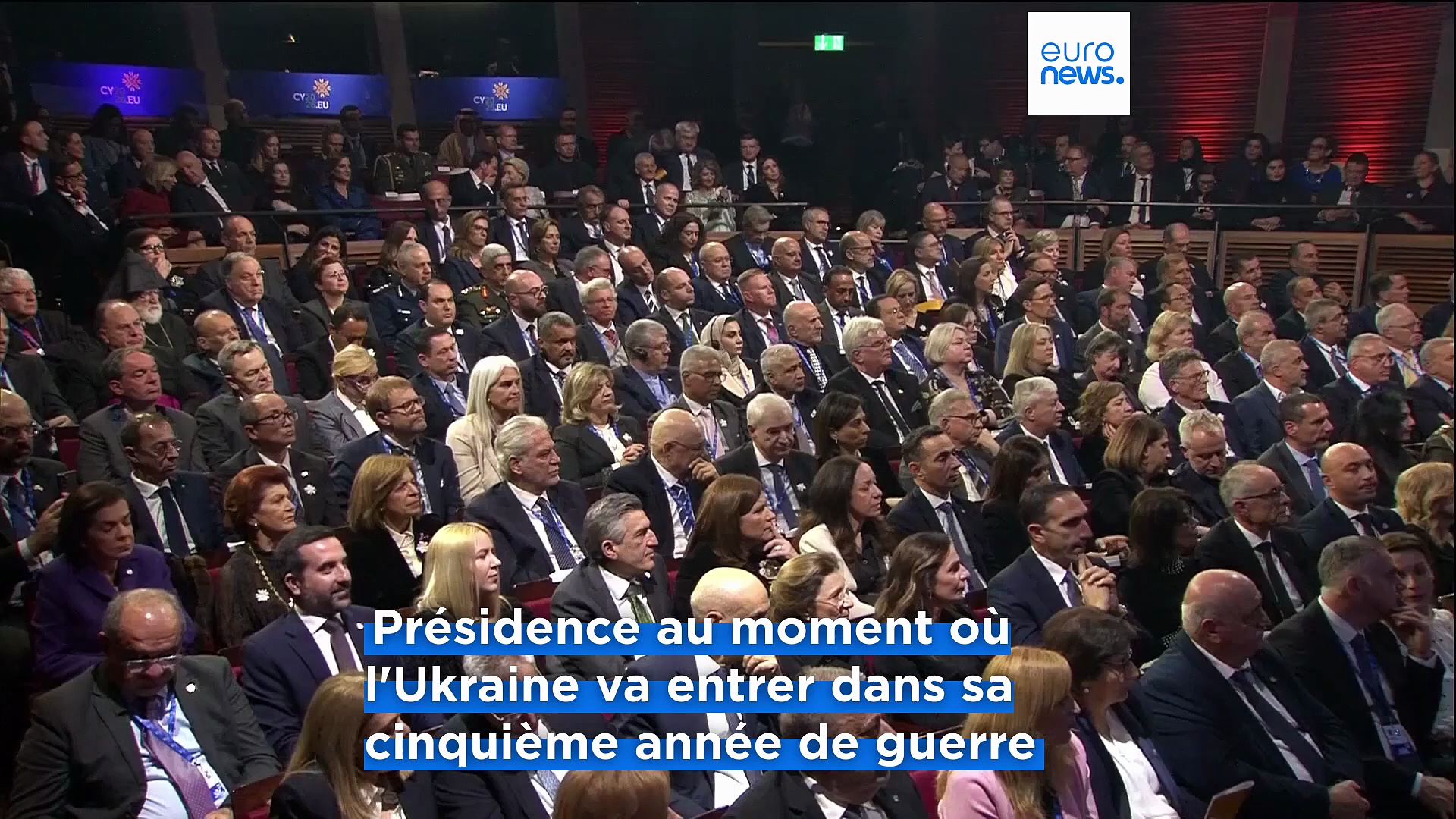 Chypre entame sa présidence tournante du Conseil européen