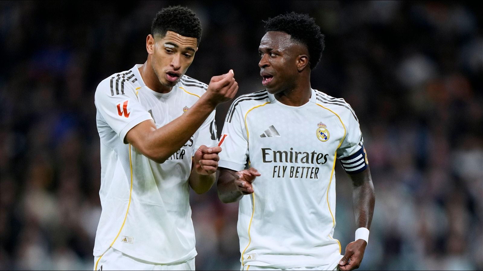 Jude Bellingham backs Vinicius to end Real Madrid goal drought in ...