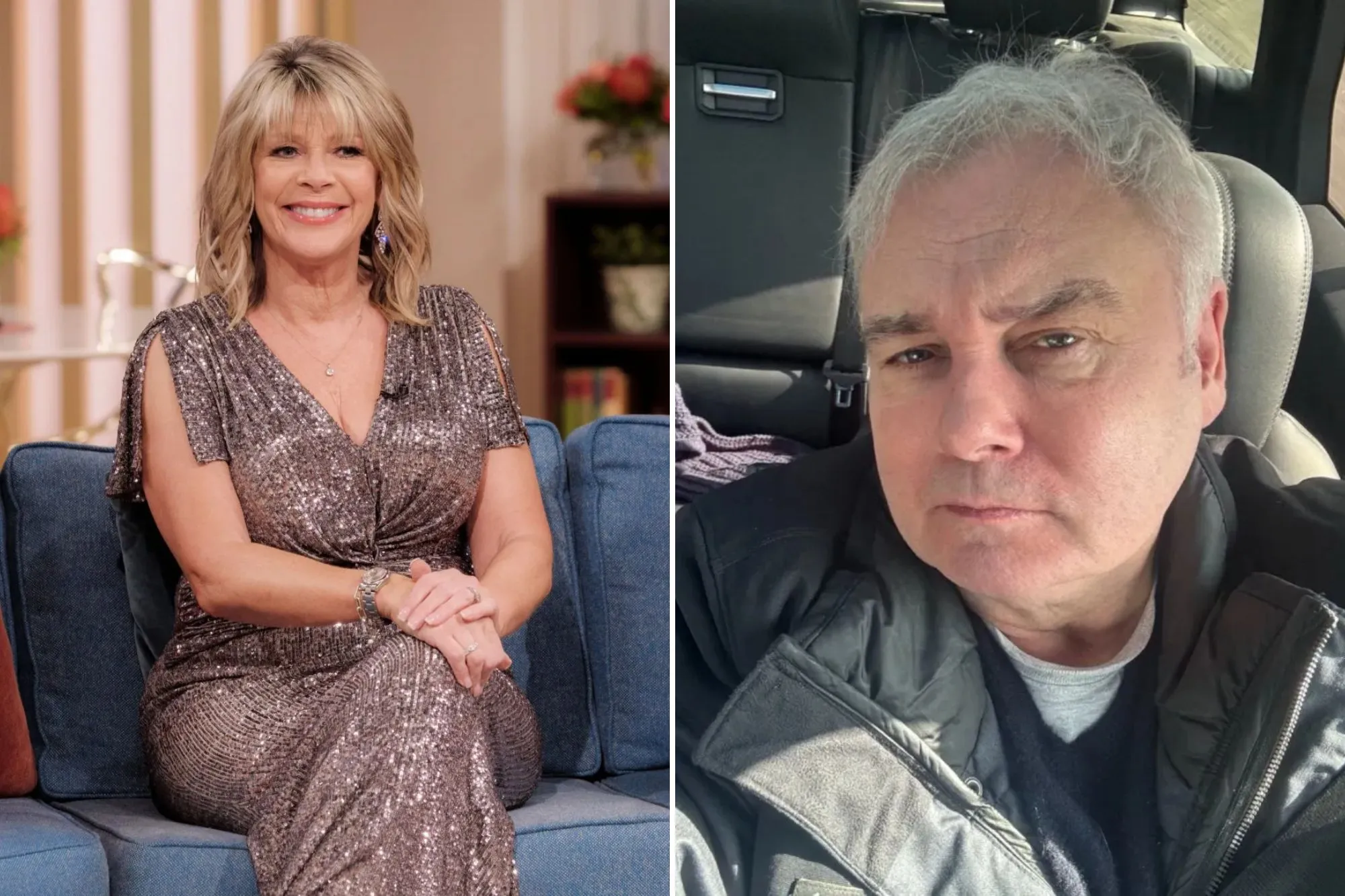 Eamonn takes swipe at ex Ruth as she makes marriage admission