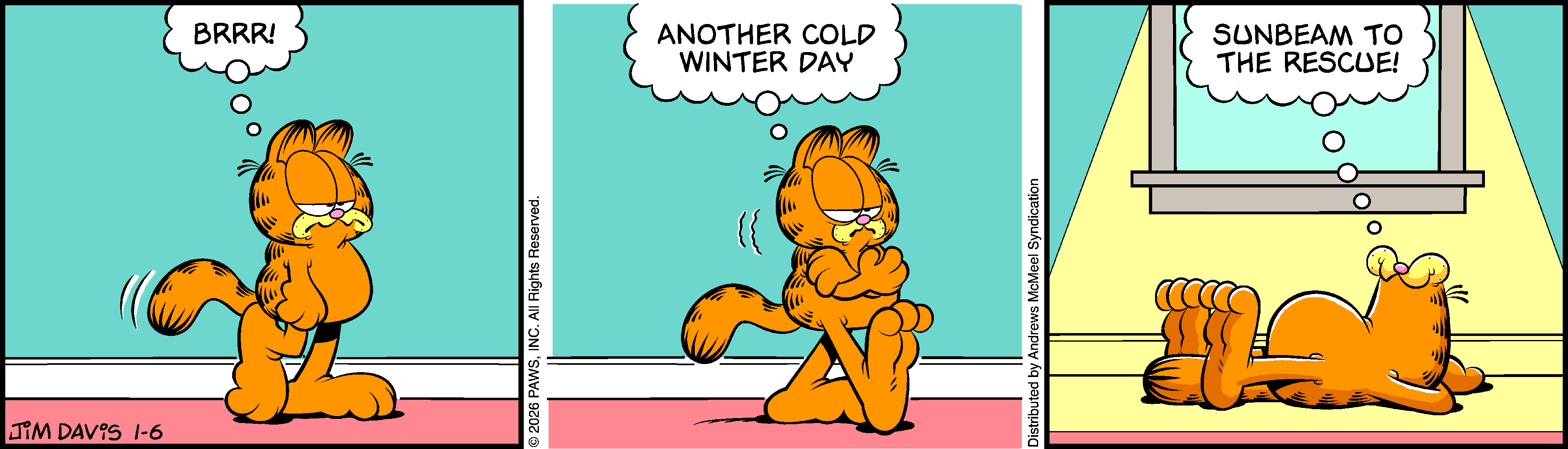Garfield by Jim Davis