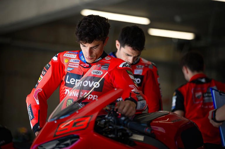 Marc Marquez, özel Valensiya testinde Ducati motosikletine geri dönecek