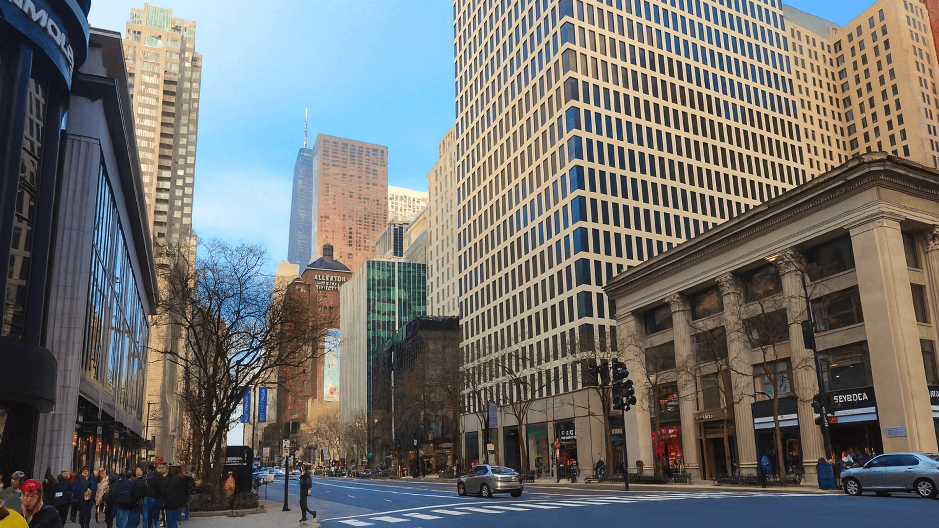 Strolling through Chicago’s Magnificent Mile