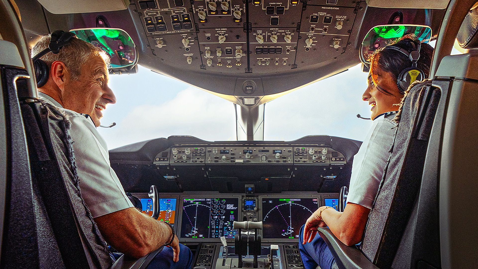 How much do UK-based pilots make?
