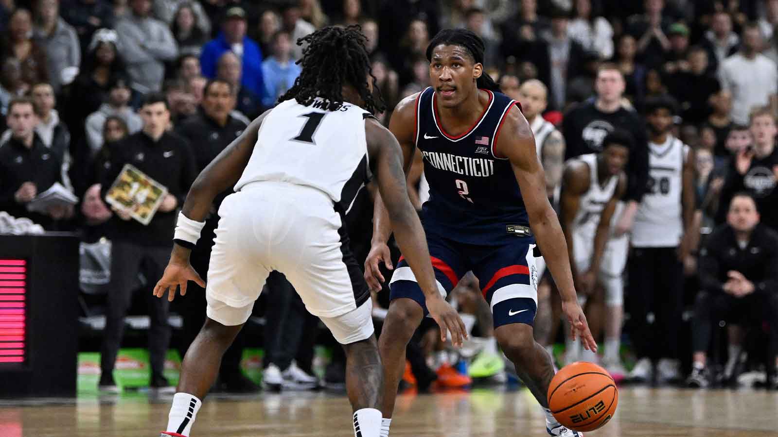 UConn basketball’s Silas Demary Jr. posts historic stat line in epic ...