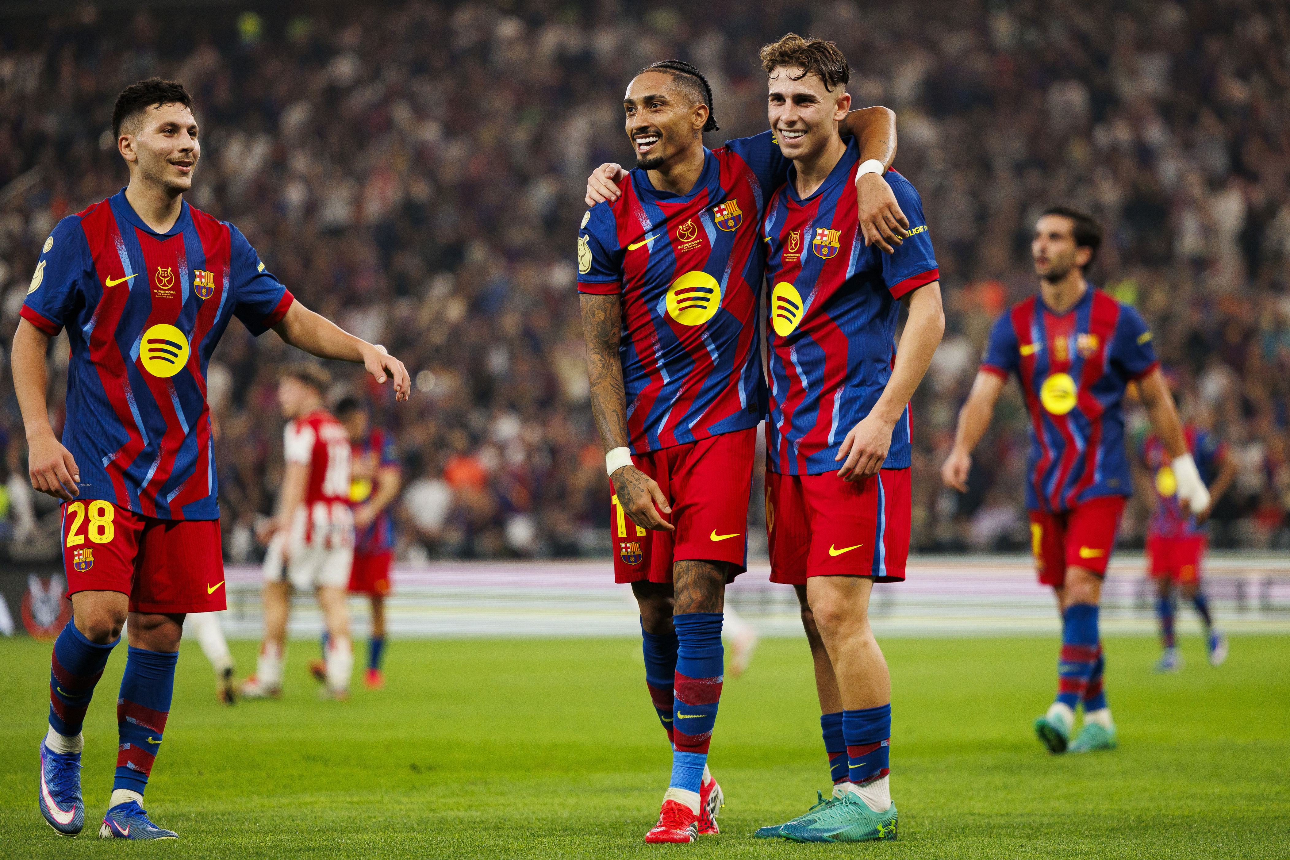 FC Barcelona news: 8 January 2026; Barça thrash Athletic Club, advance ...