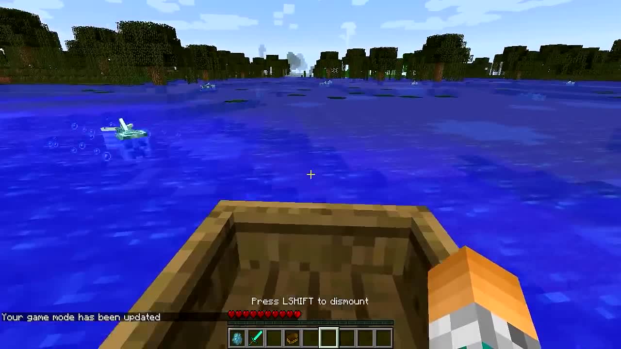 Minecraft mod: Peixes creepers! Aqua creepers mod