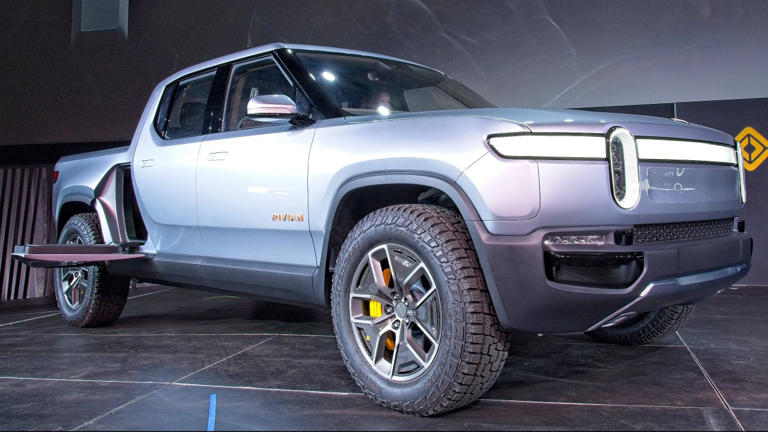 Rivian owners resort to parachute cords to fix a stubborn door handle flaw