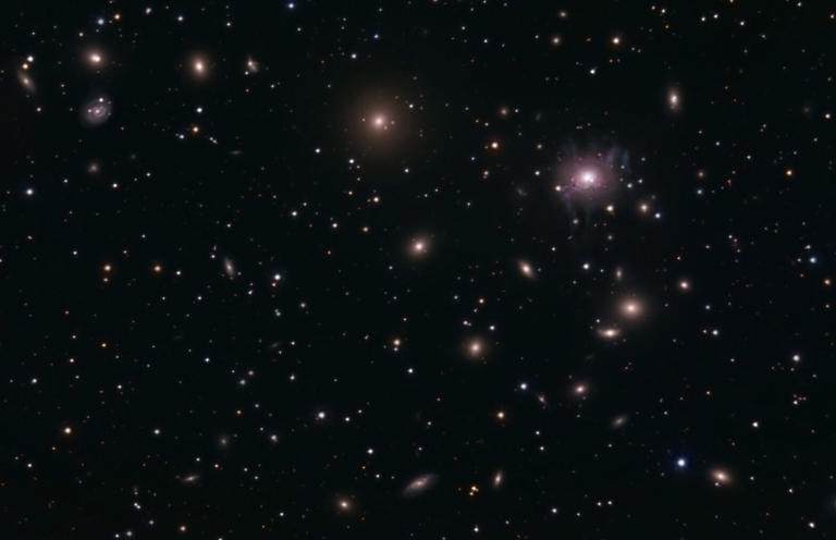 The sky today on Thursday, January 8: Zoom in on the Perseus Cluster