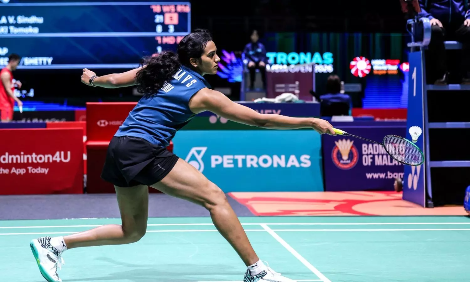 Malaysia Open 2026: PV Sindhu's campaign ends