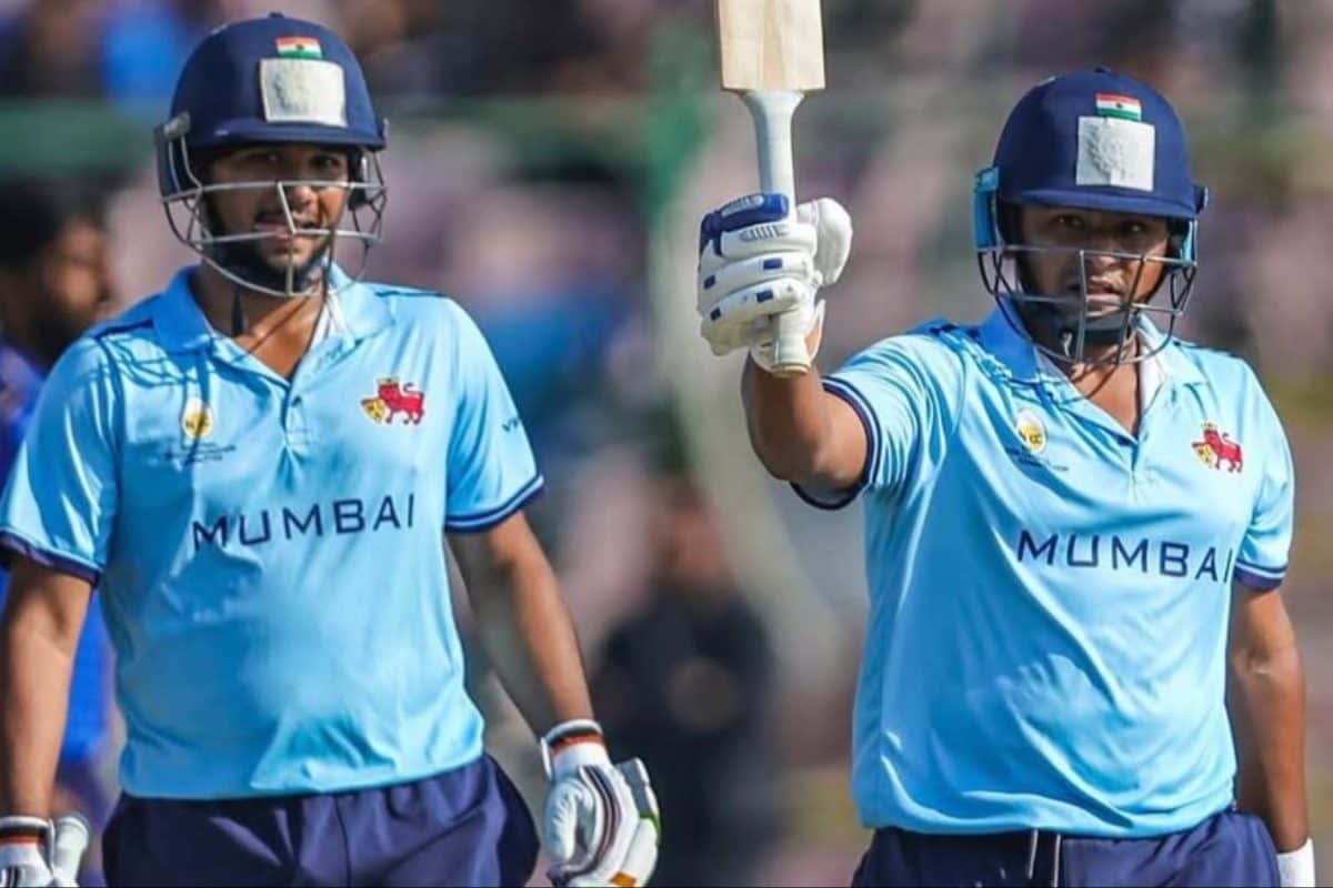 Sarfaraz Khan creates history, scores fastest 50 by an Indian batter in ...