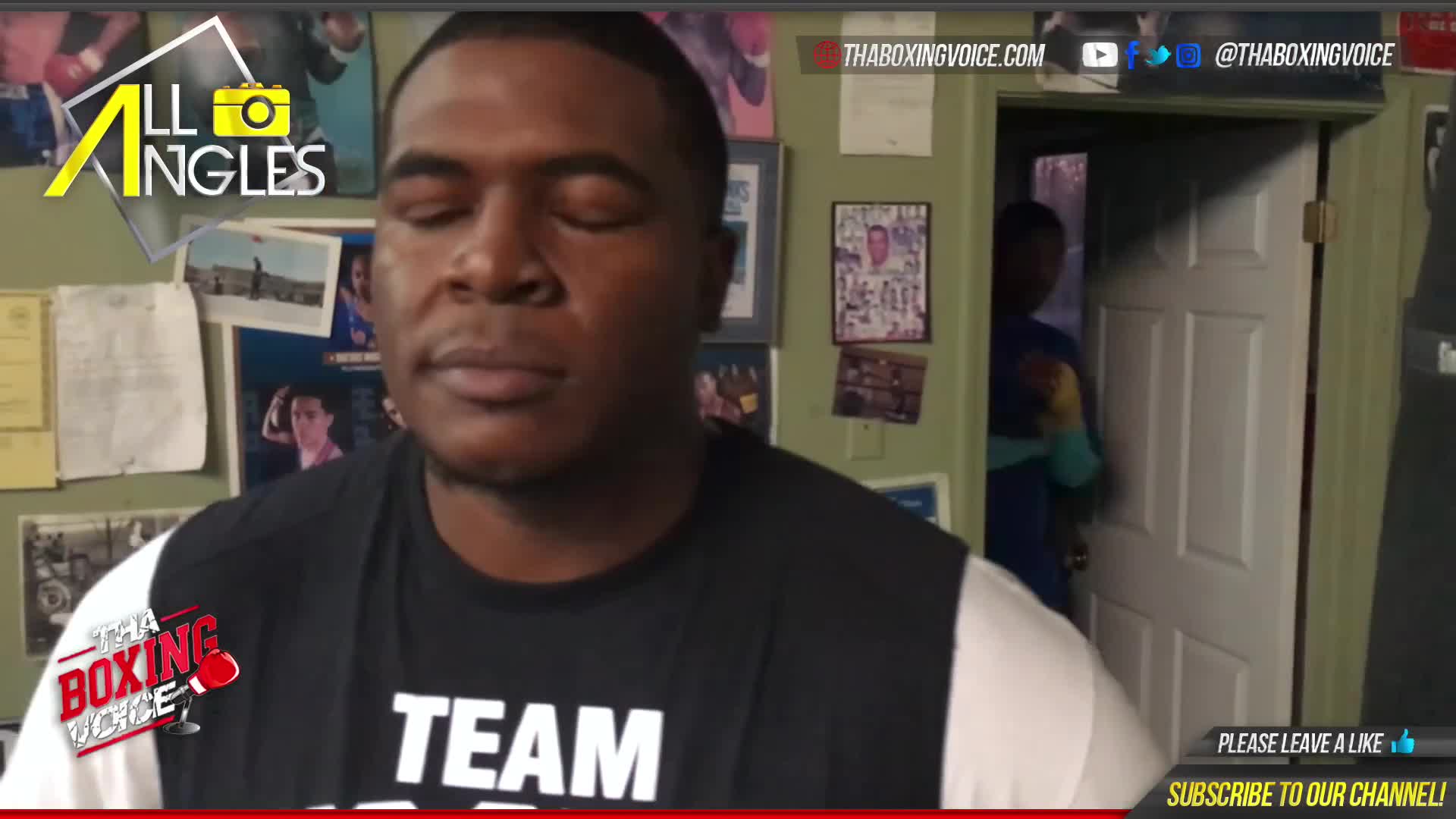 Camp Life Deontay Wilder: Introducing The Sparring Partner's to Prepare ...