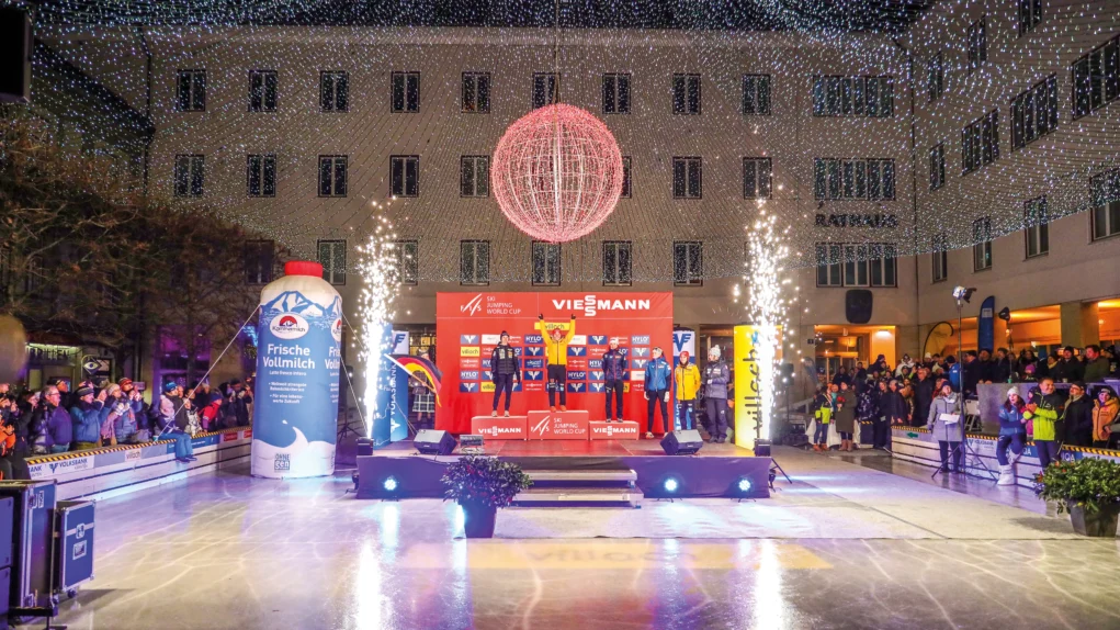 Skisprung-Weltcup in Villach fesselte Millionenpublikum