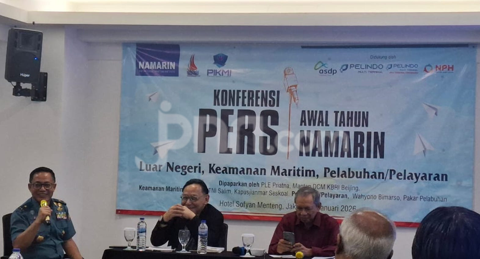 PLE Priatna usulkan Laksma TNI Salim diangkat jadi wamenlu