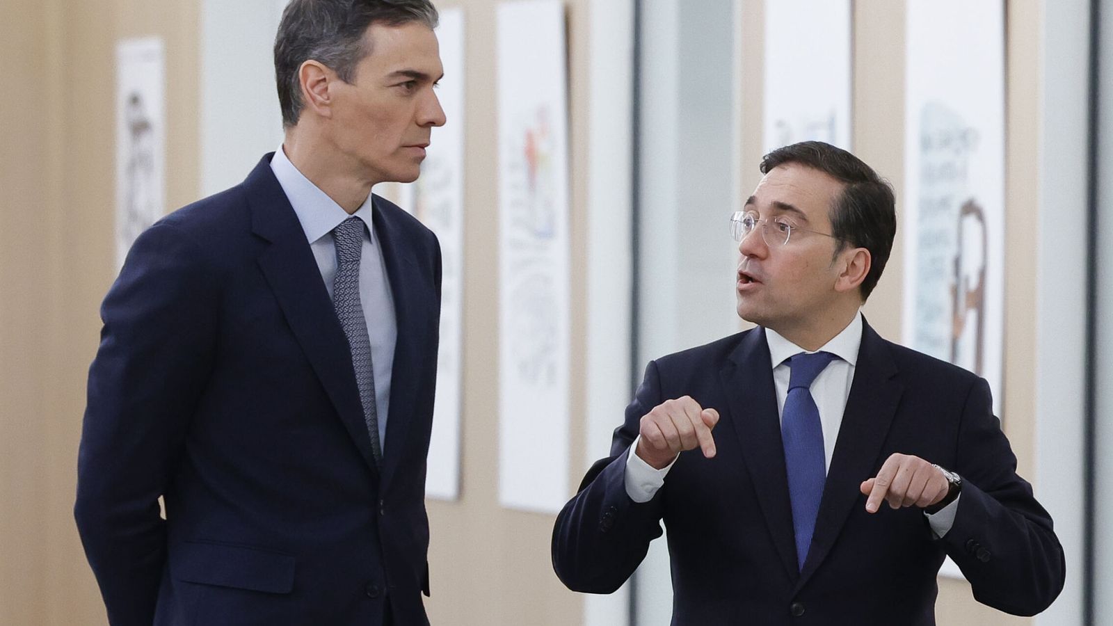 Sánchez avanza que también pedirá al Congreso el envío de tropas a ...