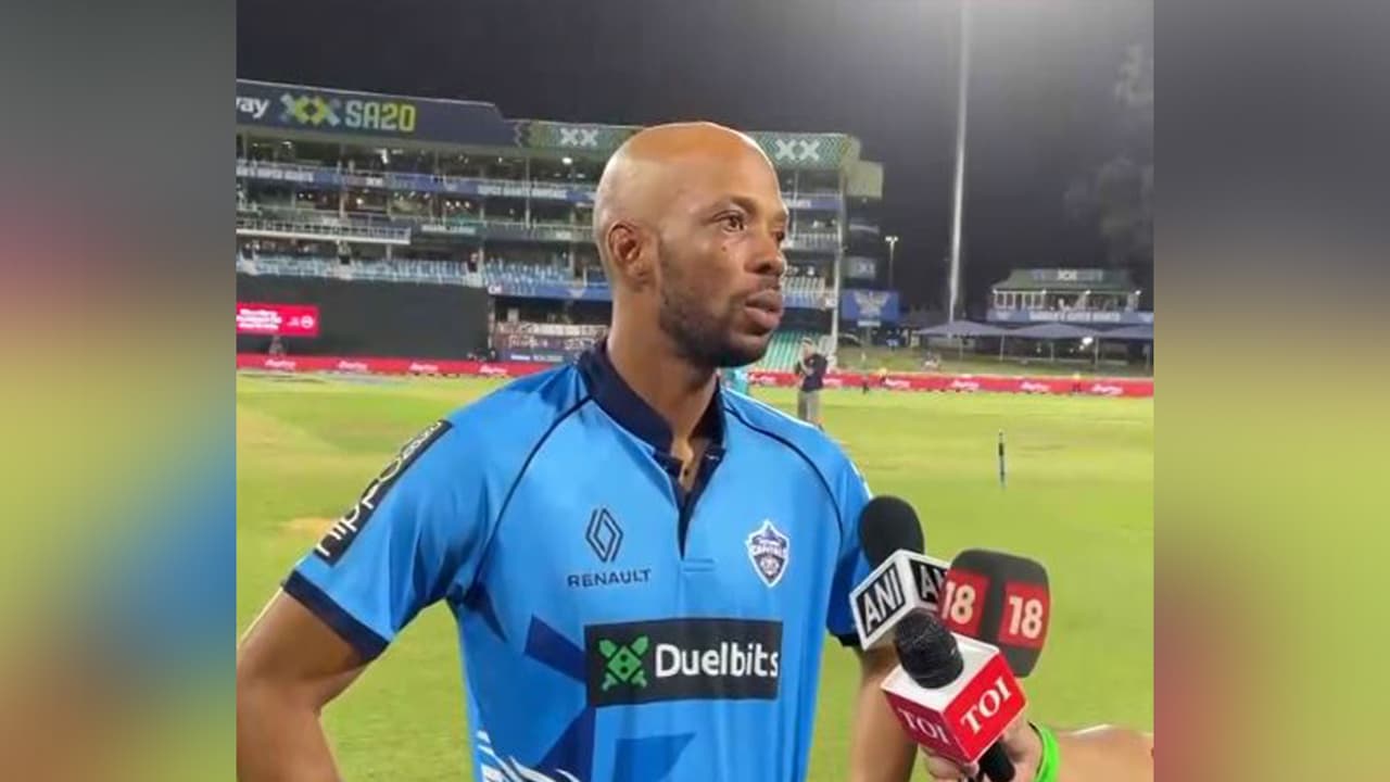 Pretoria Capitals' Roston Chase aims for West Indies T20 WC squad
