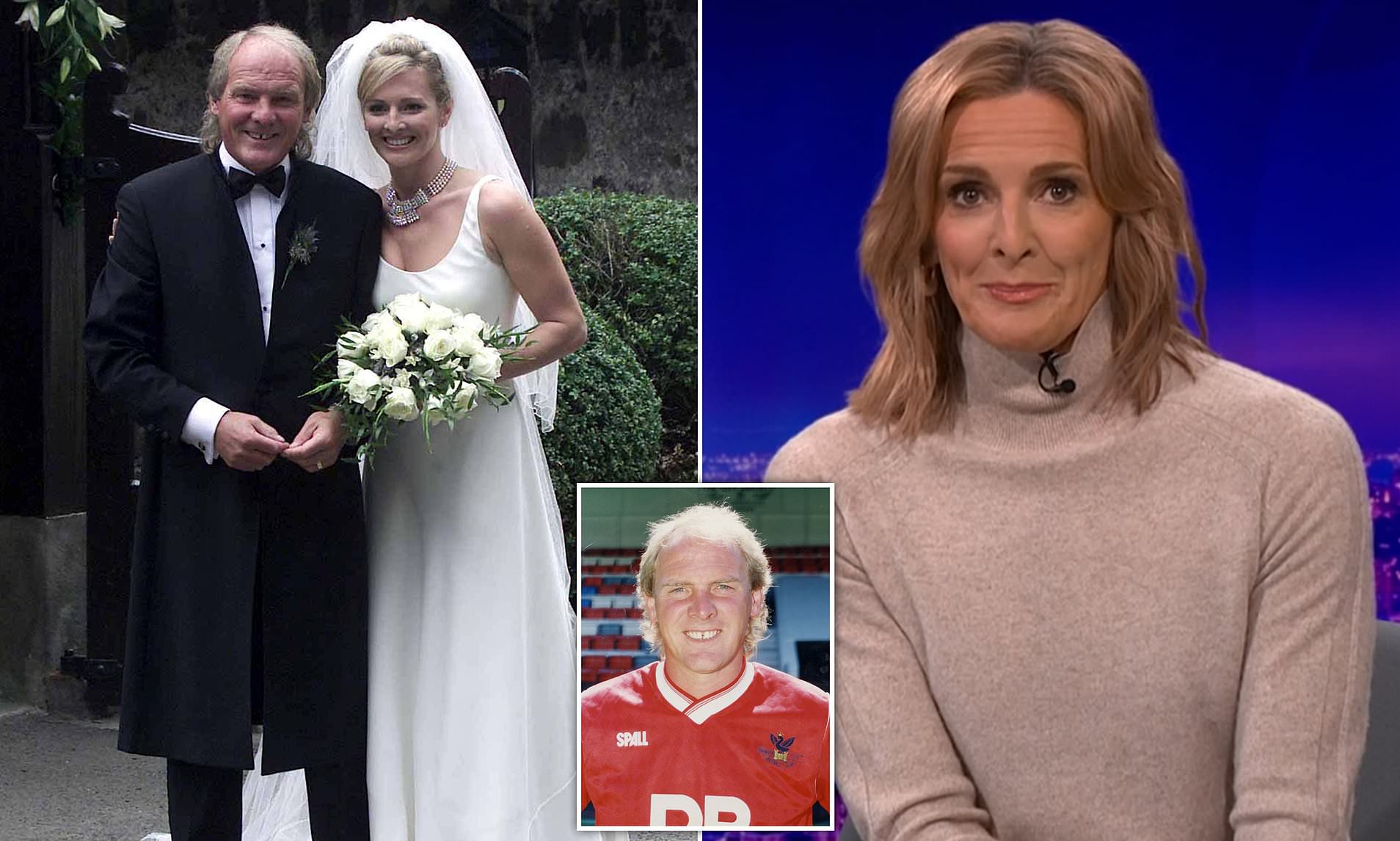 Gabby Logan's father dies aged 75: Tributes to football legend after ...
