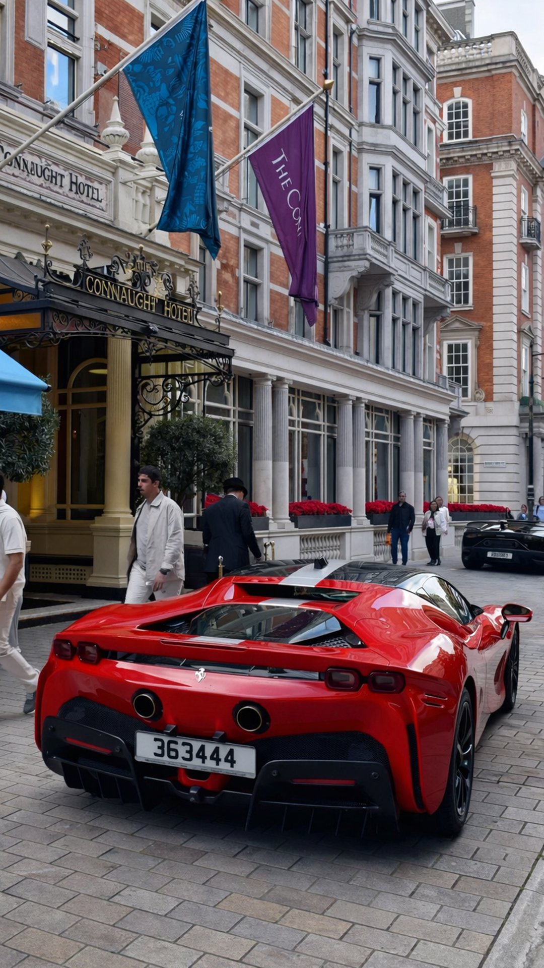 Ferrari SF90 Novitec turns heads in style