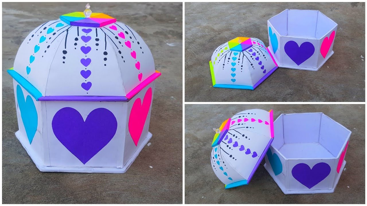 DIY Sieradendoos en Cadeau Doos voor Verjaardag of Jubileum