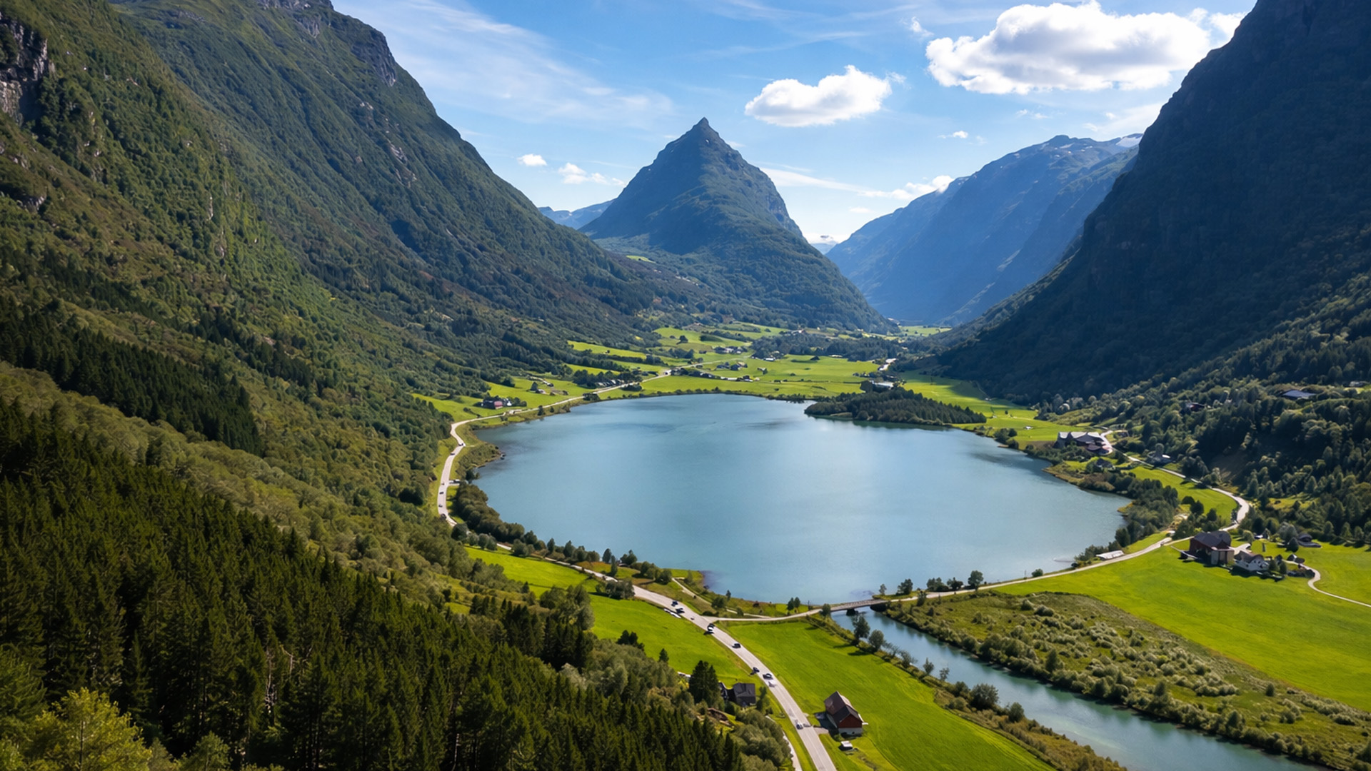 Would you live in a valley like this?