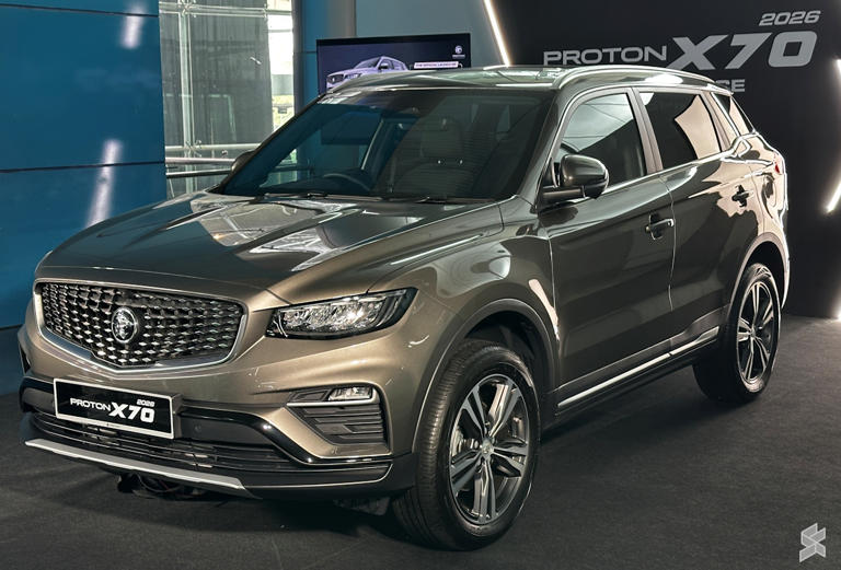 Proton X70 MC3 2026 now official: Features turbocharged i-GT engine ...