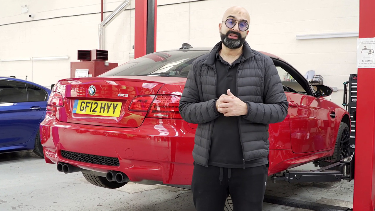 E92 M3 rod bearing replacement