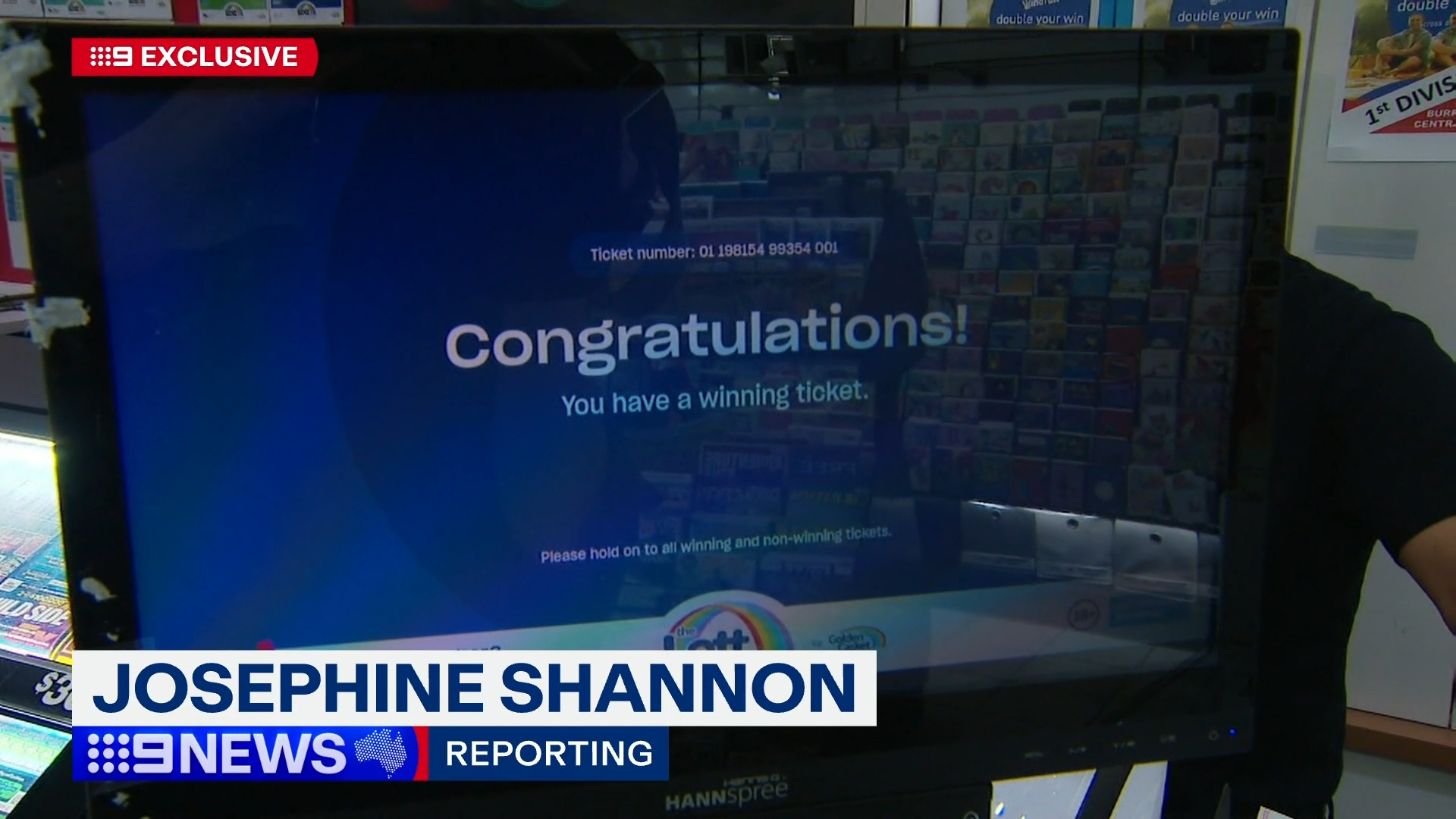 Retired couple win $1 million on second-ever lottery ticket